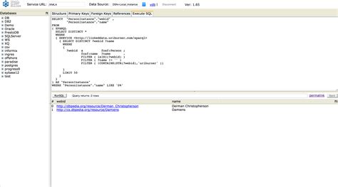 how virtuoso extends sql with sparql — and vice versa by daniel
