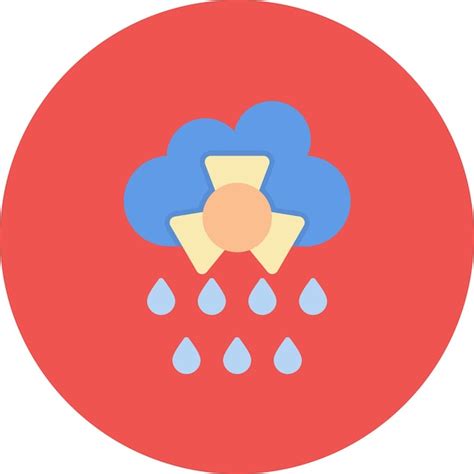 Premium Vector Acid Rain Flat Illustration