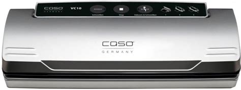 Caso VC 10 - Vakuumierer im Test