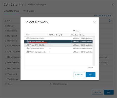 Dell Vxrail Vxrail Manager Network Adapter Is Disconnected After The Cluster Is Powered Off