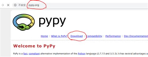 安装pypy与get pip pypy下载 csdn博客
