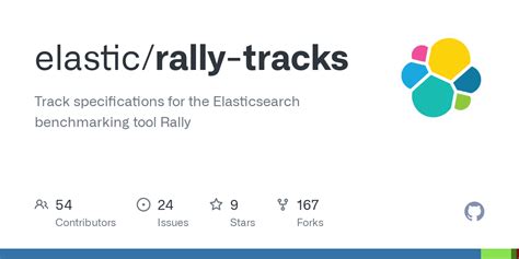 Github Elastic Rally Tracks Track Specifications For The