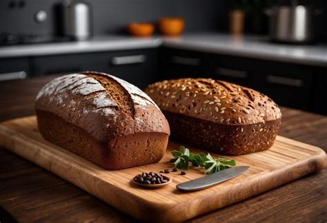 Black Bread Vs Pumpernickel At Madison Cerutty Blog