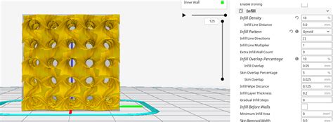Create Option For Gyroid Infill · Issue 4004 · Ultimakercura · Github