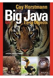 Big Java Binder Ready Version Early Objects 6th Edition ScanLibs