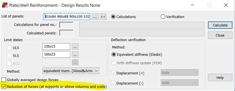 Is It Possible To Reduce Moments Over Supports In Rc Slab Provided Reinforcement Module In Robot