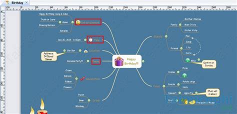 Cách vẽ sơ đồ tư duy bằng Edraw Mind Map