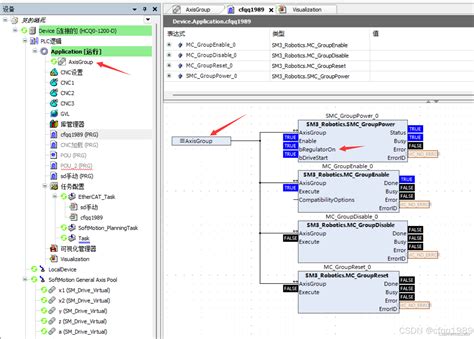 Codesys【轴组模型】codesys 轴组 Csdn博客 Codesys【轴组模型】codesys 轴组 Csdn博客