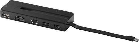 Hp Port Usb Type C Travel Dock Station For Laptop X W Aa Buy Best Price In Uae Dubai Abu