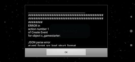 Crash Everytime When Trying To Load The Game Rtinyspaceprogram