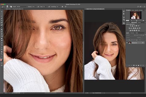 Photoshop Tip Split Your Screen For One Image To Maximize Efficiency