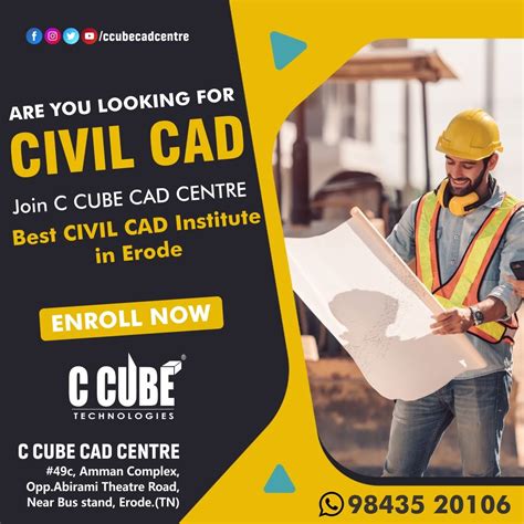 C Cube Cad Centre On Linkedin Civilcad Cadsoftware Civilengineering Bestcadinstitute 49c