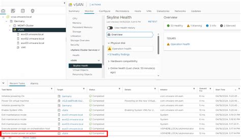 Shut Down And Power On Vsan Cluster Virtualization Blog