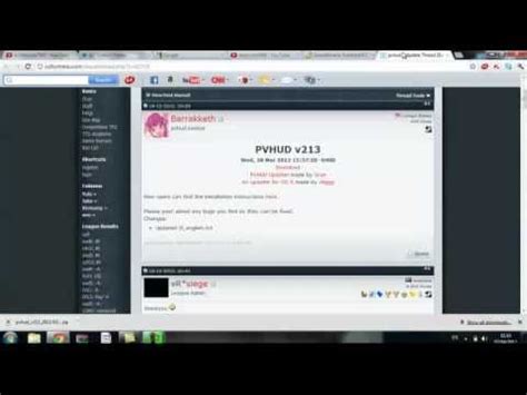 TF Guide How To Install And Uninstall Custom HUDS Heads Up Display YouTube