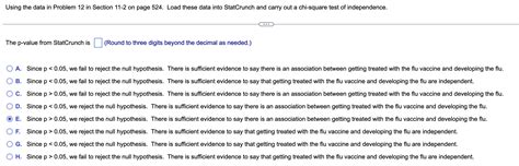 Using The Data In Problem In Section On Page Chegg Com