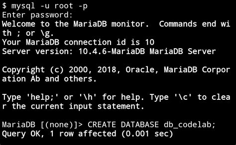 tutorial install mysql di hp android menggunakan termux