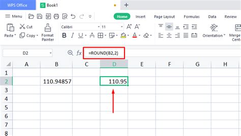 how to use excel round function in wps office wps office blog