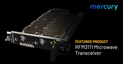 Mercury Systems Releases New Openvpx Blade Server For Enhanced Security