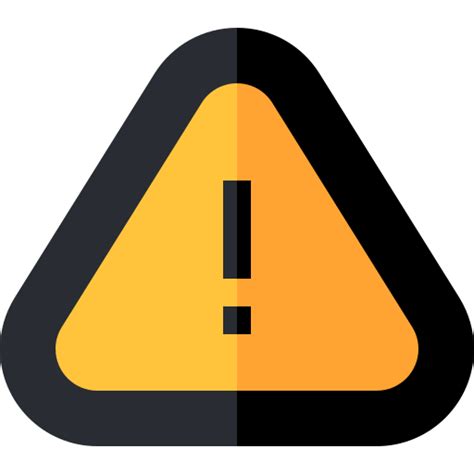 Problem Basic Straight Flat Icon