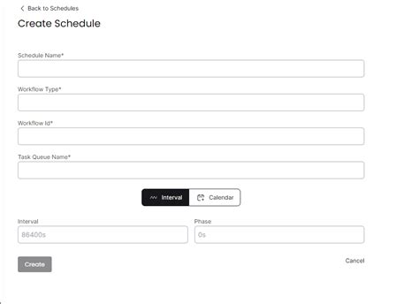 Schedules Payload · Issue 1068 · Temporalioui · Github