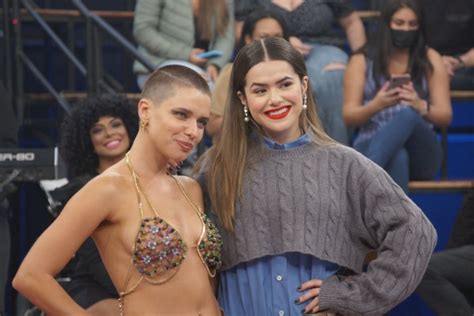 Altas Horas Terá Bruna Linzmeyer Maisa Silva E Naiara Azevedo