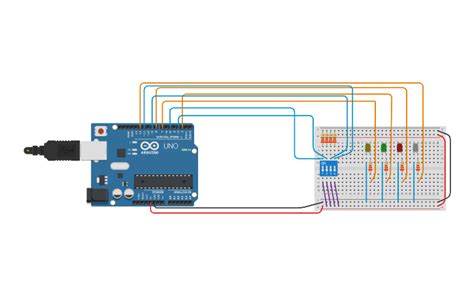 circuit design circuito con arduino tinkercad