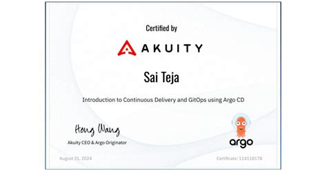 Dinesh Venkata Sai Teja Ponnuru On Linkedin Introduction To Continuous Delivery And Gitops