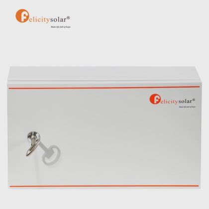 PVCB Paths V Panels Combiner Box String Solar PV Inverter Array For Home Solar System In