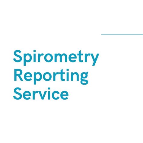 Fuse Health On Linkedin The Spirometry Reporting Service Diagnostics Made Simple