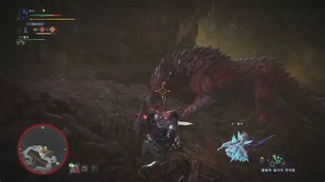 플레이영상 몬스터헌터월드 조충곤 폭파세팅 시작과 동시에 몬스터 앞에서 시작하는 상위 오도가론퀘스트 Youtube