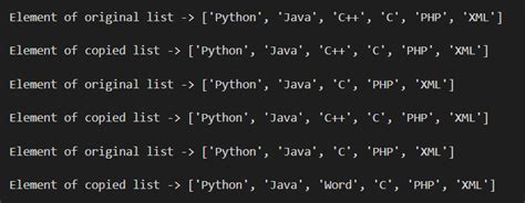 PYTHON LIST DEEP COPY Sayantan S Blog On Python Programming