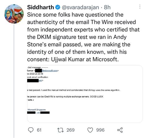 the wire claims microsoft asia s ujjwal kumar gave them inside help to