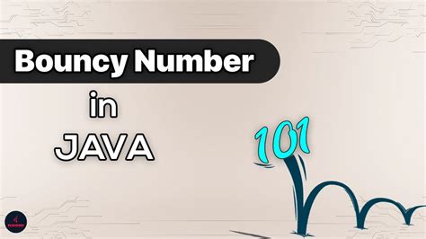Bouncy Number In Java BlueJCode YouTube