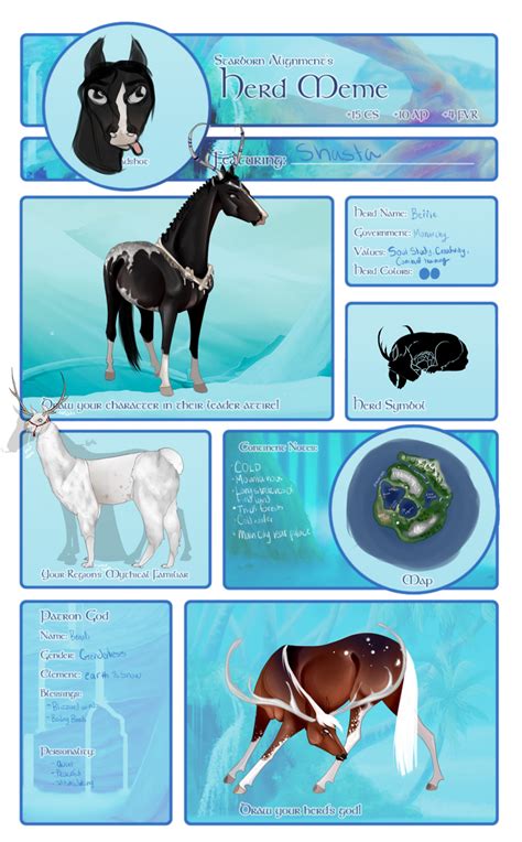 Sa Shasta Herd Meme By Catac0rny On Deviantart