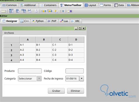 anwendungsentwicklung mit python und wxformbuilder