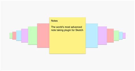 Notes Sketch Plugin Sketch Elements