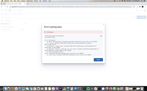 Kibana Displays Error Loading Data On Index Patterns In Discover If User Disables Scripting In