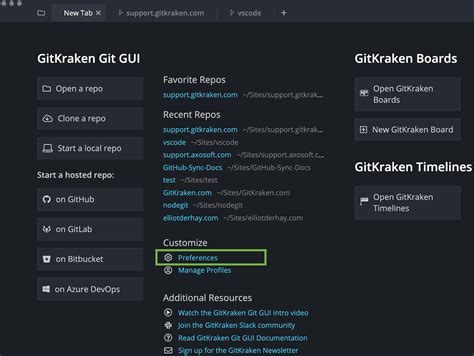 GitKraken Client GitHub Enterprise Integration