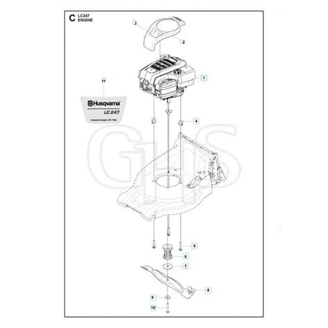 Husqvarna LC221A Parts Diagram Complete Guide for Easy Repair