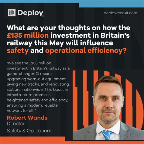 Deploy Recruitment Group On Linkedin Railindustry Deployrecruit