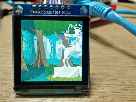 add support for ssd1351 128x128 color oled · issue 174 · rm hull luma
