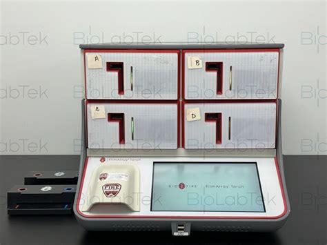 Used Biofire Diagnostics Filmarray Torch 4 Biofire Module Pcr Molecular Testing System Lab