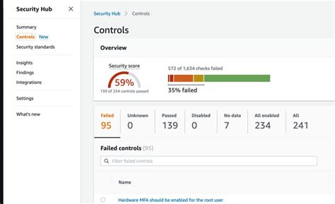 Announcing Consolidated Control Findings And A Consolidated Controls View For Aws Security Hub