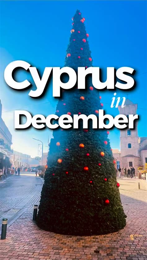 Cyprus In December 📍🇨🇾🤩 Cyprus Paphos December Cyprus Adventures