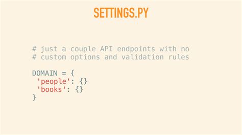 Eve Rest Api For Humans™ Speaker Deck