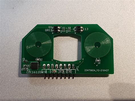 Spring HeroBot LDC Sensor PCB Design Arxterra
