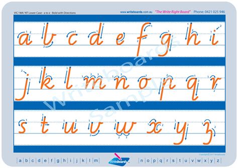 Free Printable Victorian Modern Cursive Alphabet Chart Printable