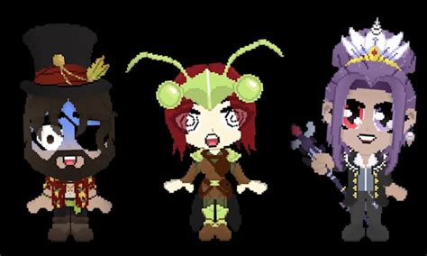 Draw And Rigged Your Vtuber Model Pixel Art By Zhowtien Fiverr