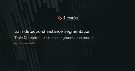 train detectron2 instance segmentation · instance segmentation