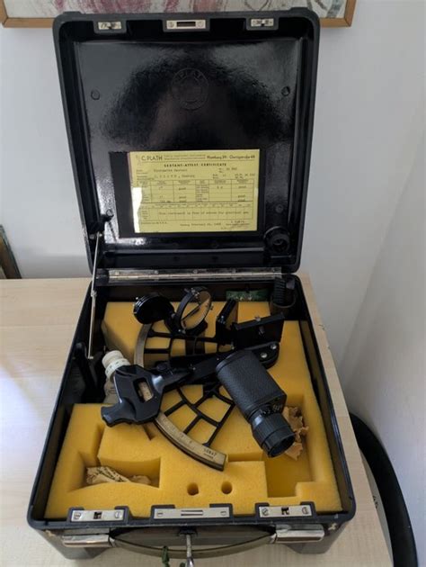 Sextant Metaal Plastic C Plath Micrometer Sextant Online